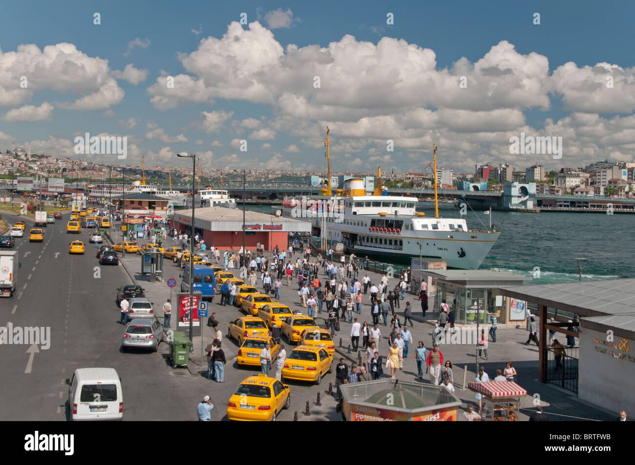 Eminönü turkey hi-res stock photography and images - Alamy