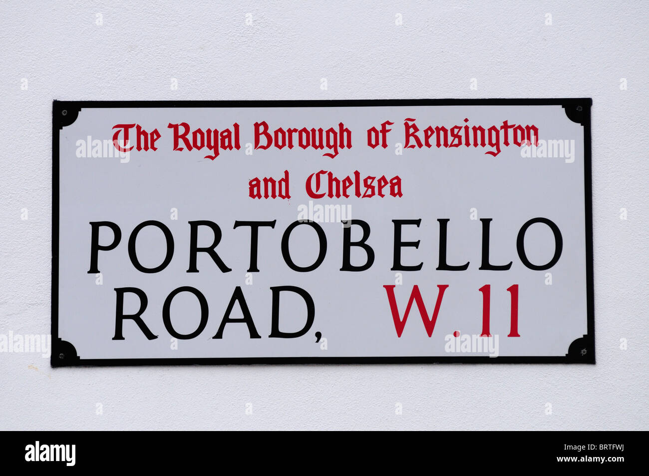 W11 Notting Hill High Resolution Stock Photography and Images - Alamy