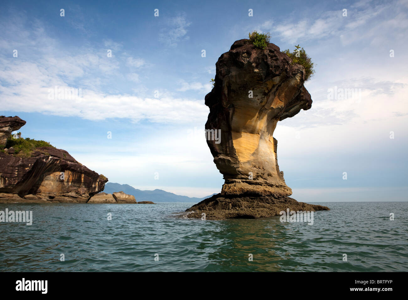 Rock formation malaysia bako national hi-res stock photography and ...