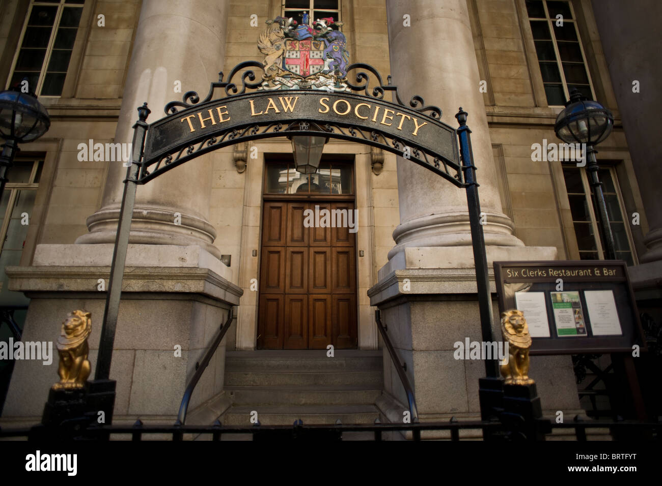 The Law Society Stock Photo - Alamy