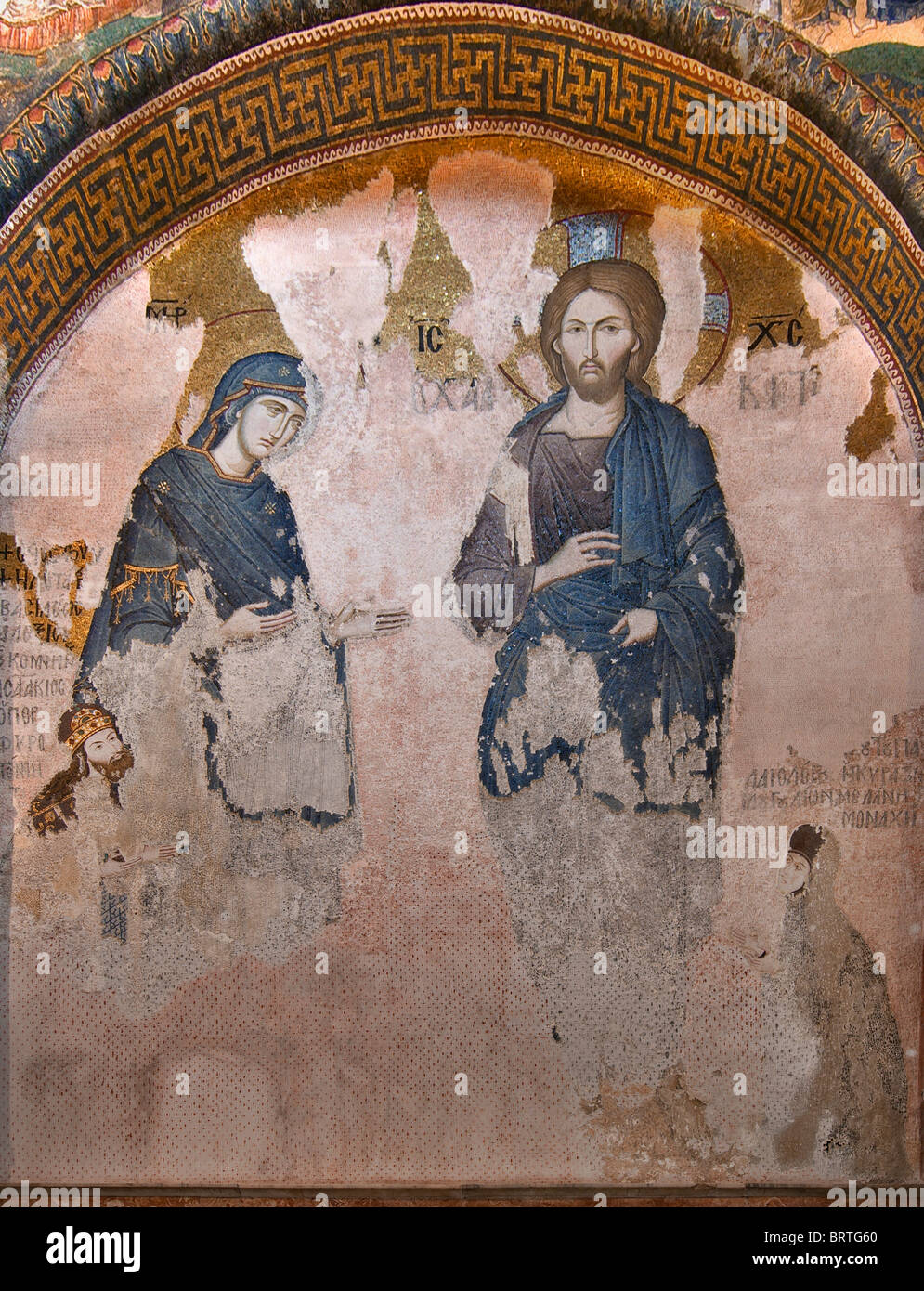 Fresque byzantine jesus hi-res stock photography and images - Alamy