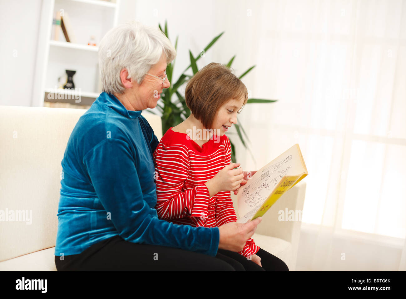 Grandmama hi-res stock photography and images - Alamy