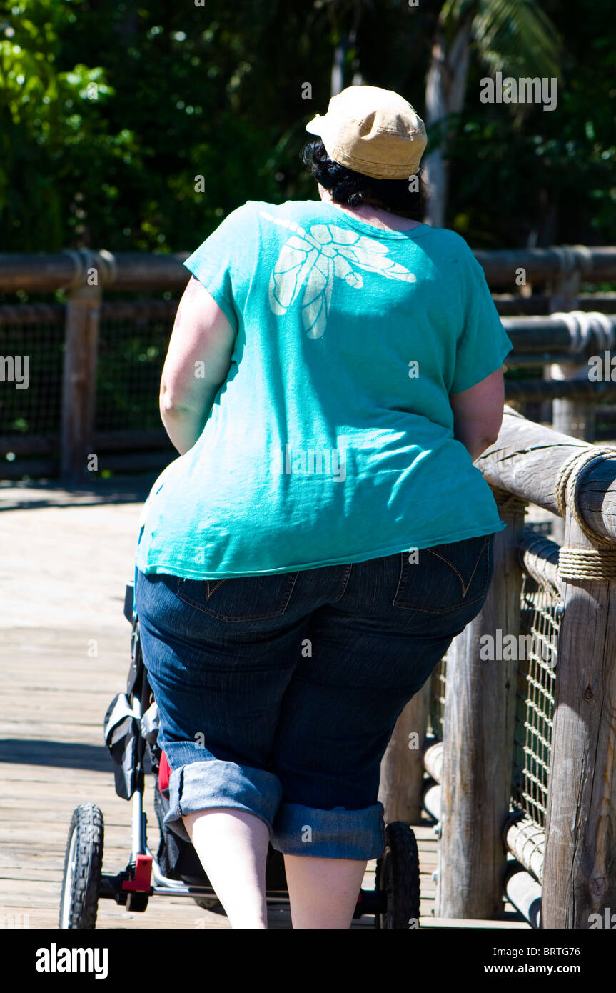 Woman obesity hi-res stock photography and images - Alamy