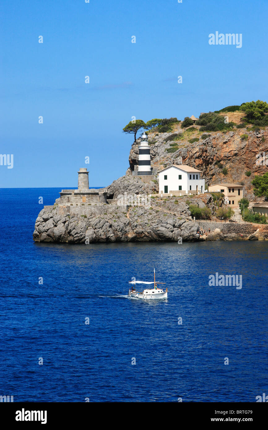 Boat bluff lighthouse hi-res stock photography and images - Alamy
