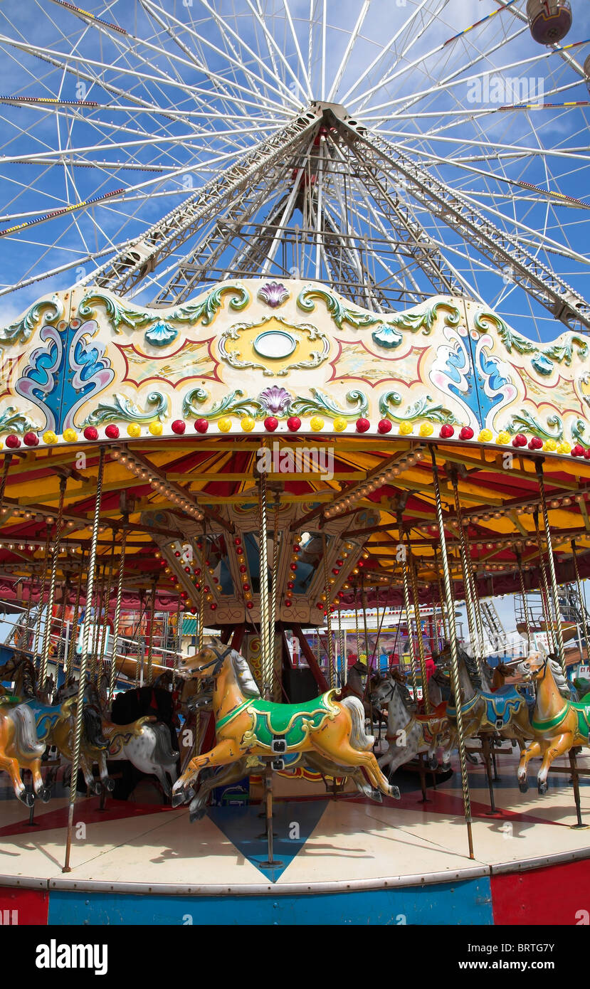 Blackpool carousel hi-res stock photography and images - Alamy