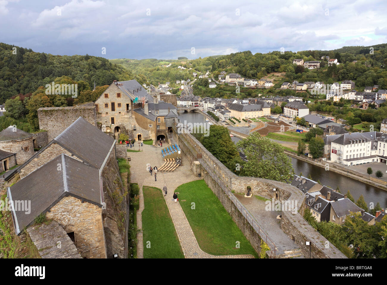 Chateau de bouillon hi-res stock photography and images - Alamy