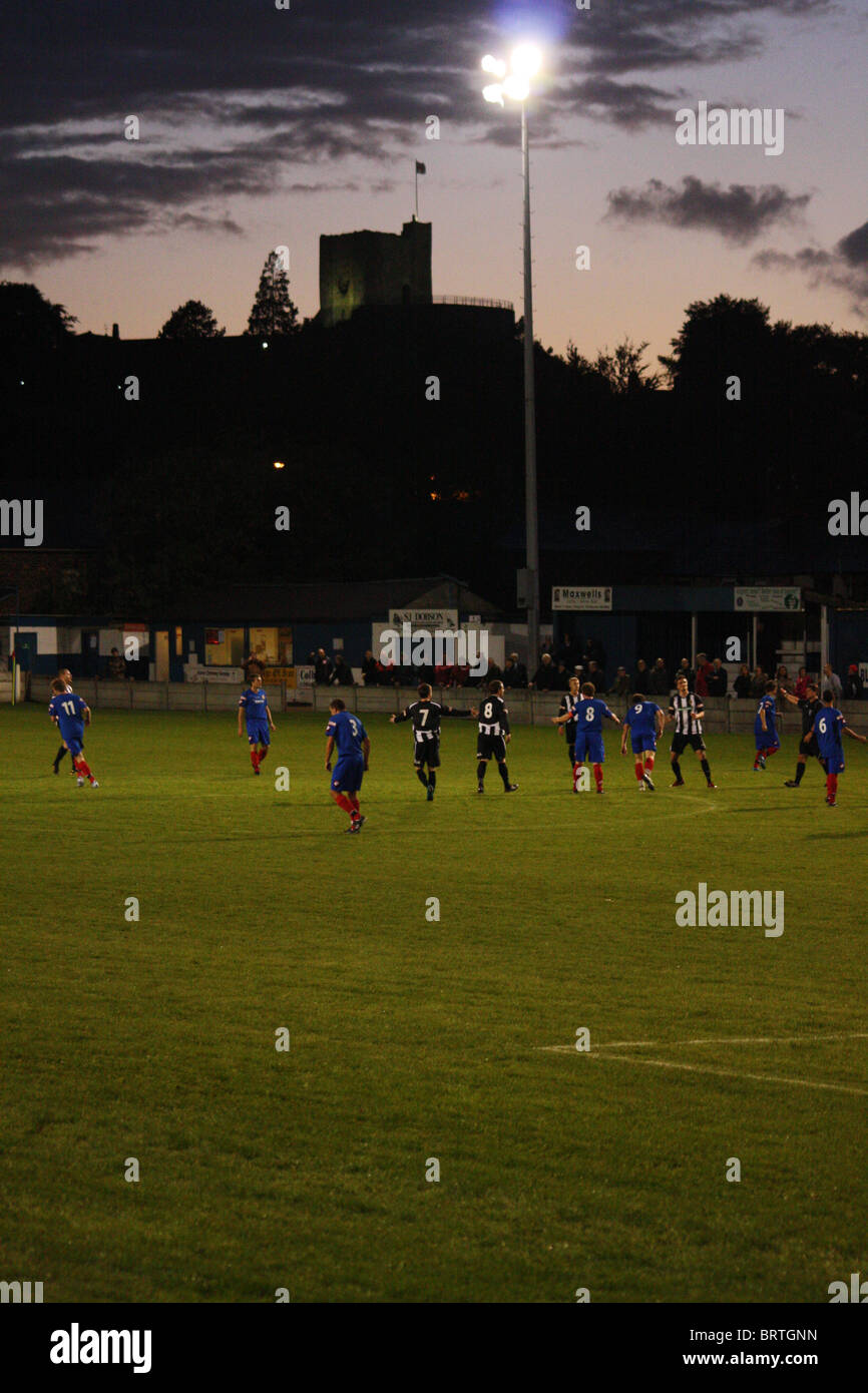 Clitheroe castle castle hi-res stock photography and images - Alamy