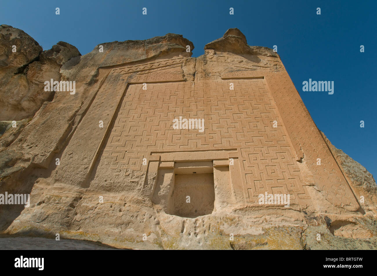 Yazilikaya Open Air Temple(Midas Monument),Cult of Mother Goddess ...