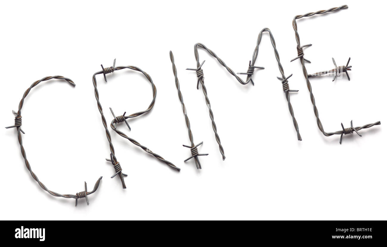 Crime see Cut Out Stock Images & Pictures - Alamy
