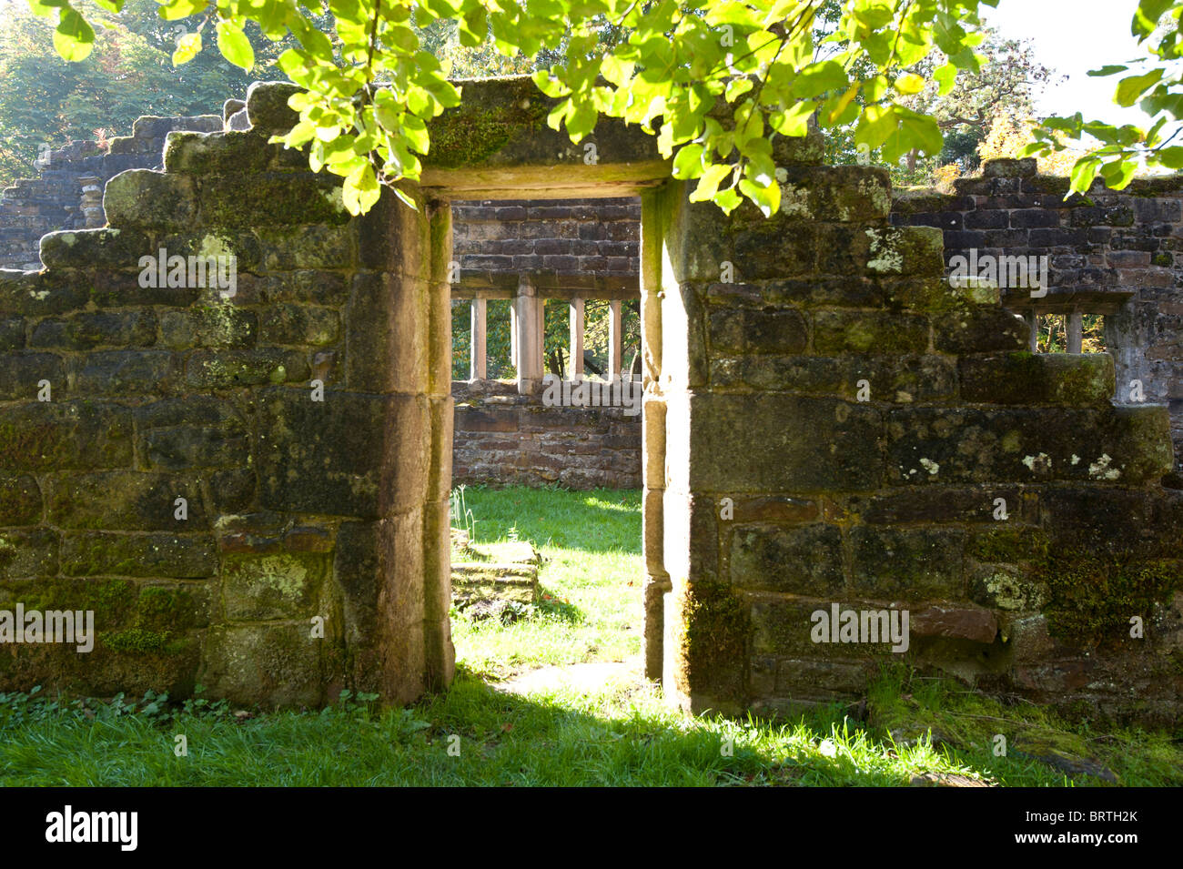 Wycoller Hall Lancashire Stock Photo - Alamy