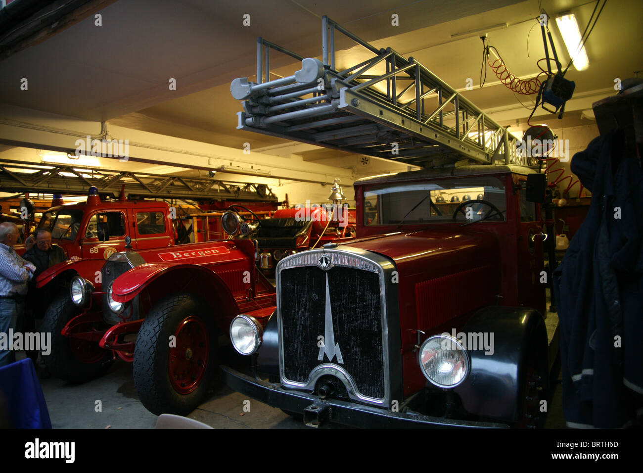 Fire station Bergen Stock Photo - Alamy