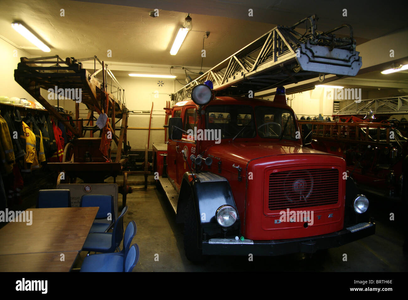 Fire station Bergen Stock Photo - Alamy