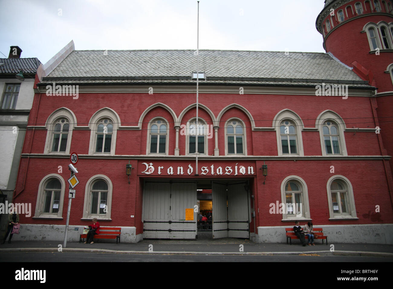 Fire station bergen hi-res stock photography and images - Alamy