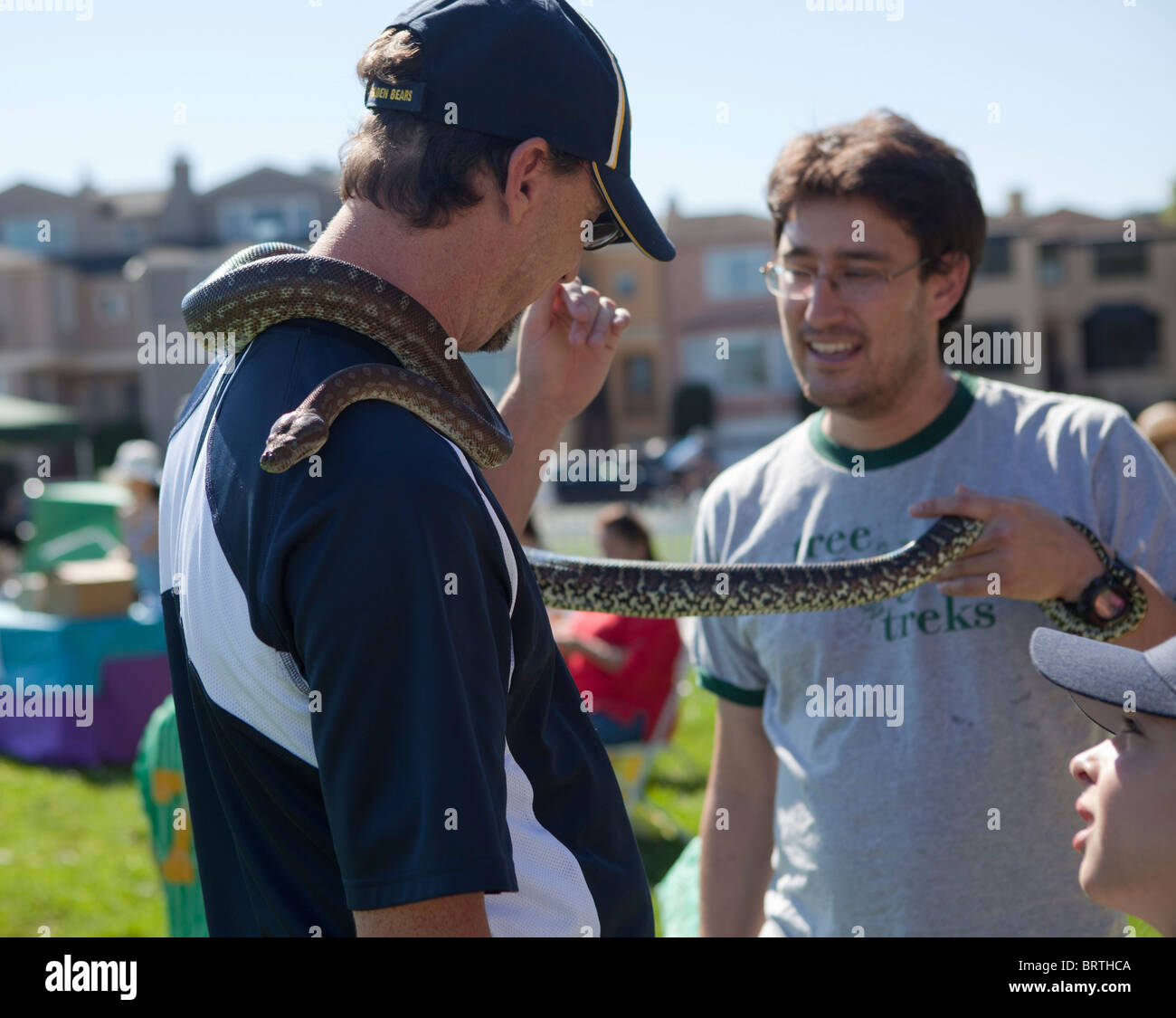 Hold snake hi-res stock photography and images - Alamy