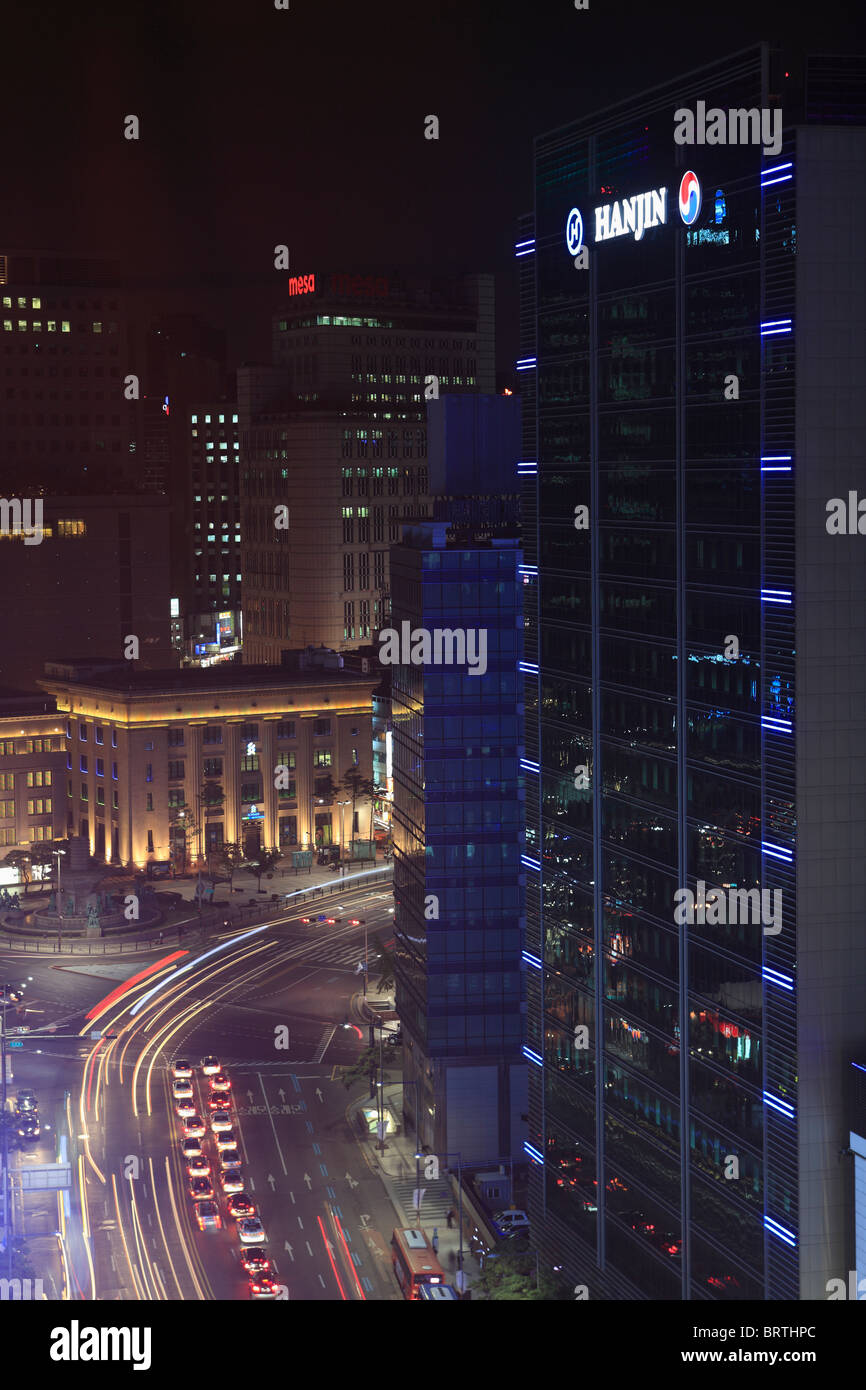 Myeong dong seoul hi-res stock photography and images - Alamy