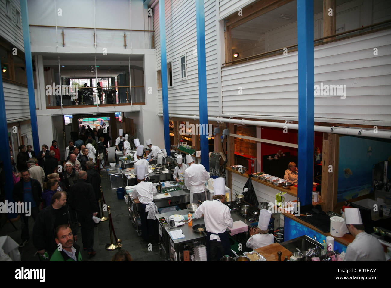 Bergen food festival hi-res stock photography and images - Alamy