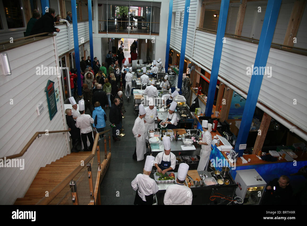 Bergen food festival hi-res stock photography and images - Alamy