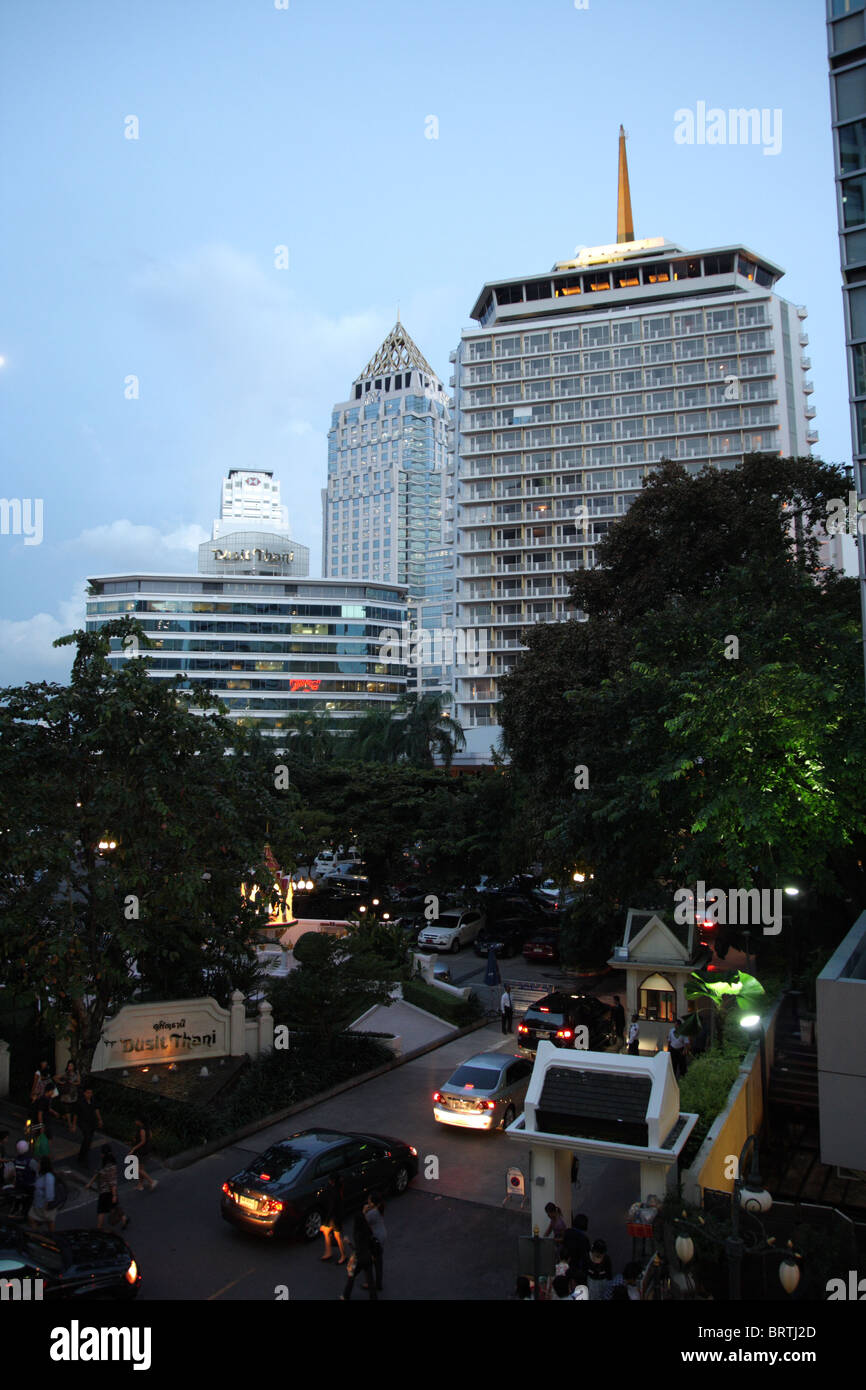 Dusit Thani Bangkok Hotel , Bangkok , Thailand Stock Photo - Alamy