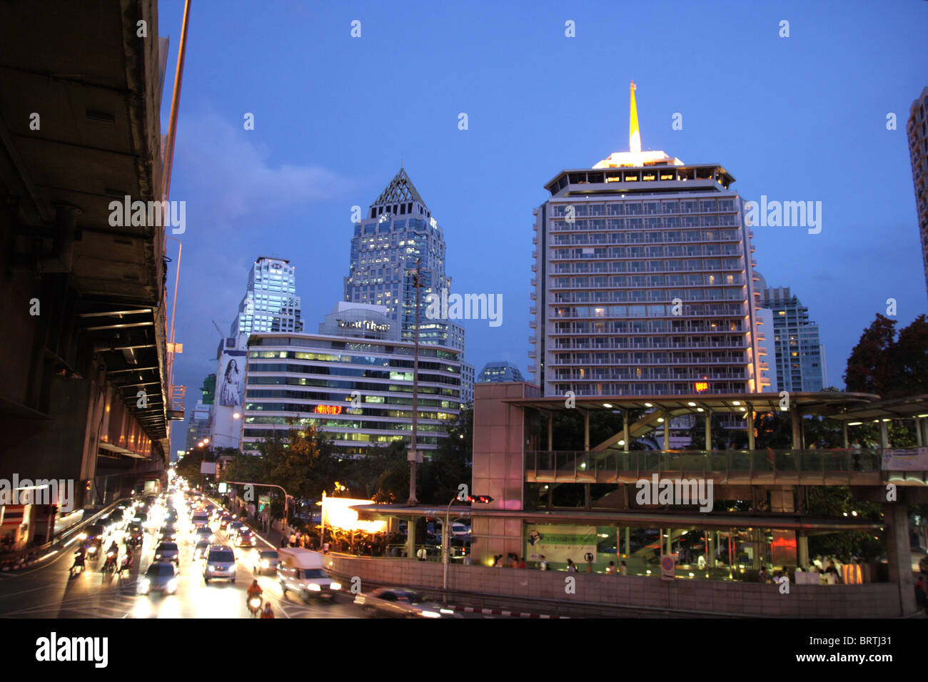 Dusit Thani Bangkok Hotel , Bangkok , Thailand Stock Photo - Alamy