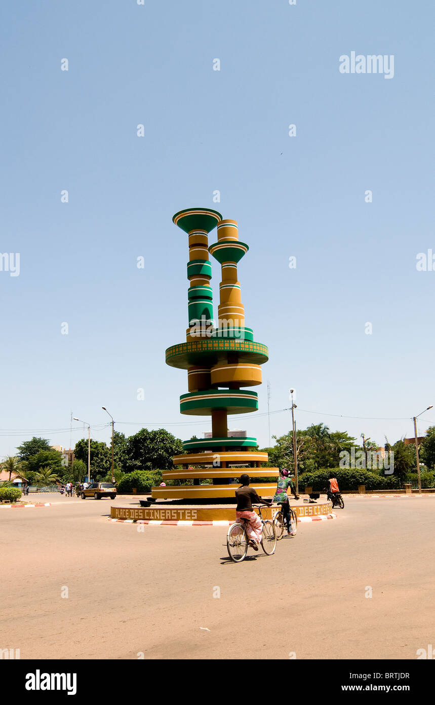 Ouagadougou city hi-res stock photography and images - Alamy