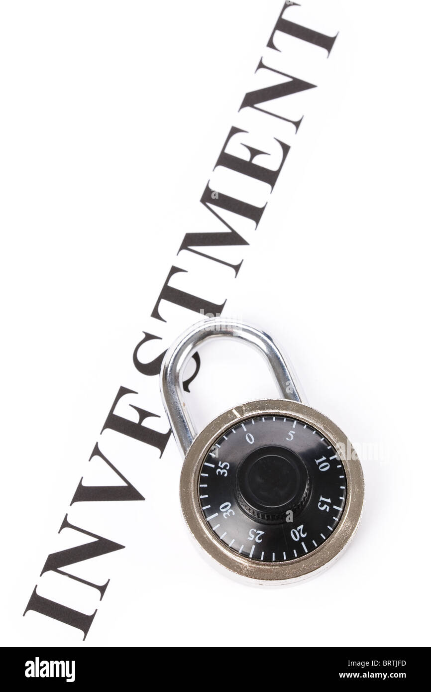 Secure invest hi-res stock photography and images - Alamy