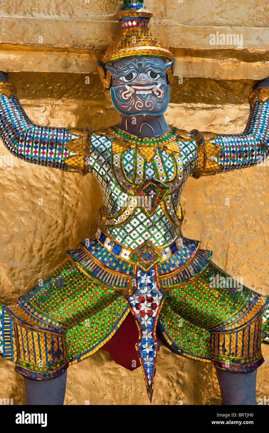 Demon figure hi-res stock photography and images - Alamy