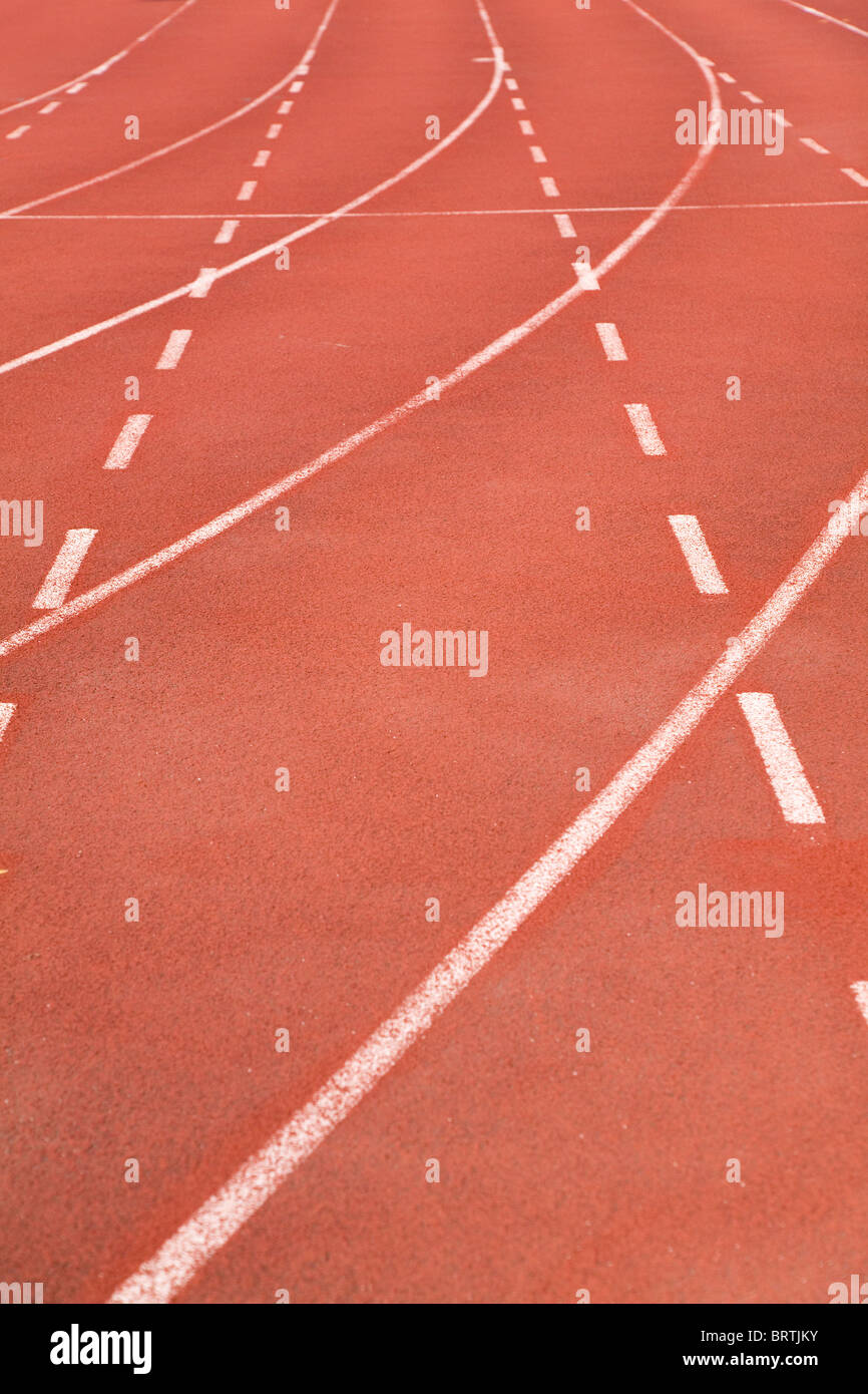 Track and field stadium hi-res stock photography and images - Alamy