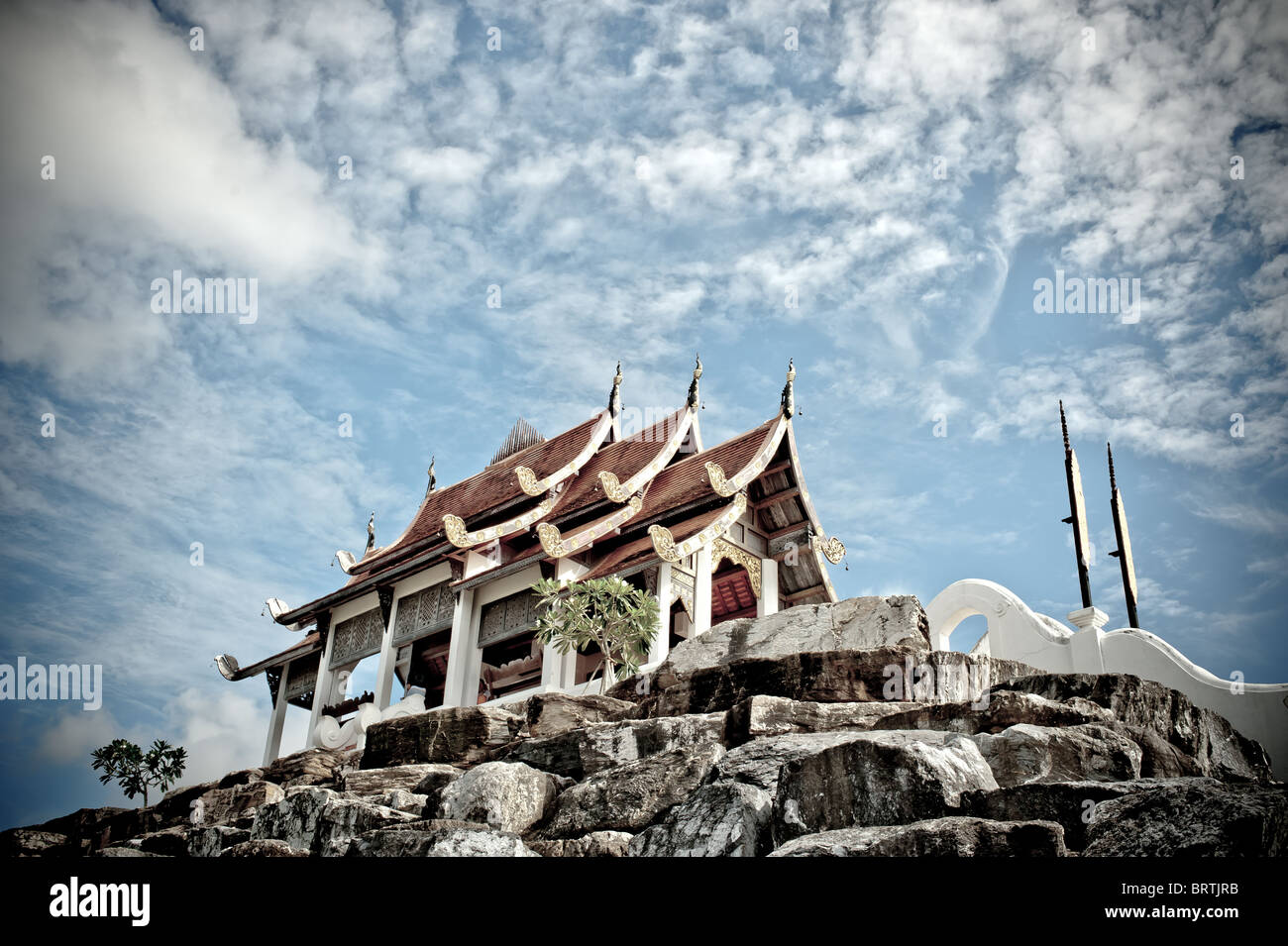 Nong Nuch Temple, Jomtien, Thailand Stock Photo - Alamy