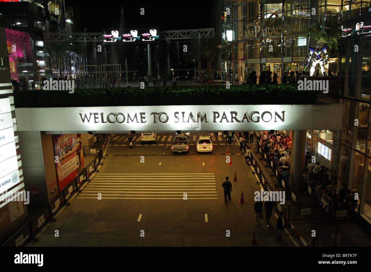 Siam Paragon , Bangkok Stock Photo - Alamy