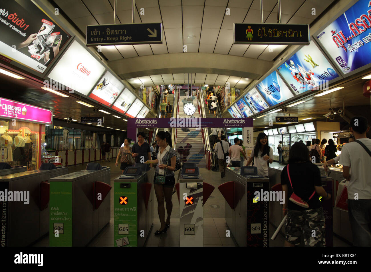Bts station bangkok hi-res stock photography and images - Alamy