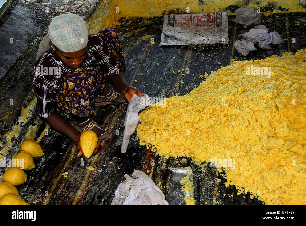 Jaggery balls hi-res stock photography and images - Alamy