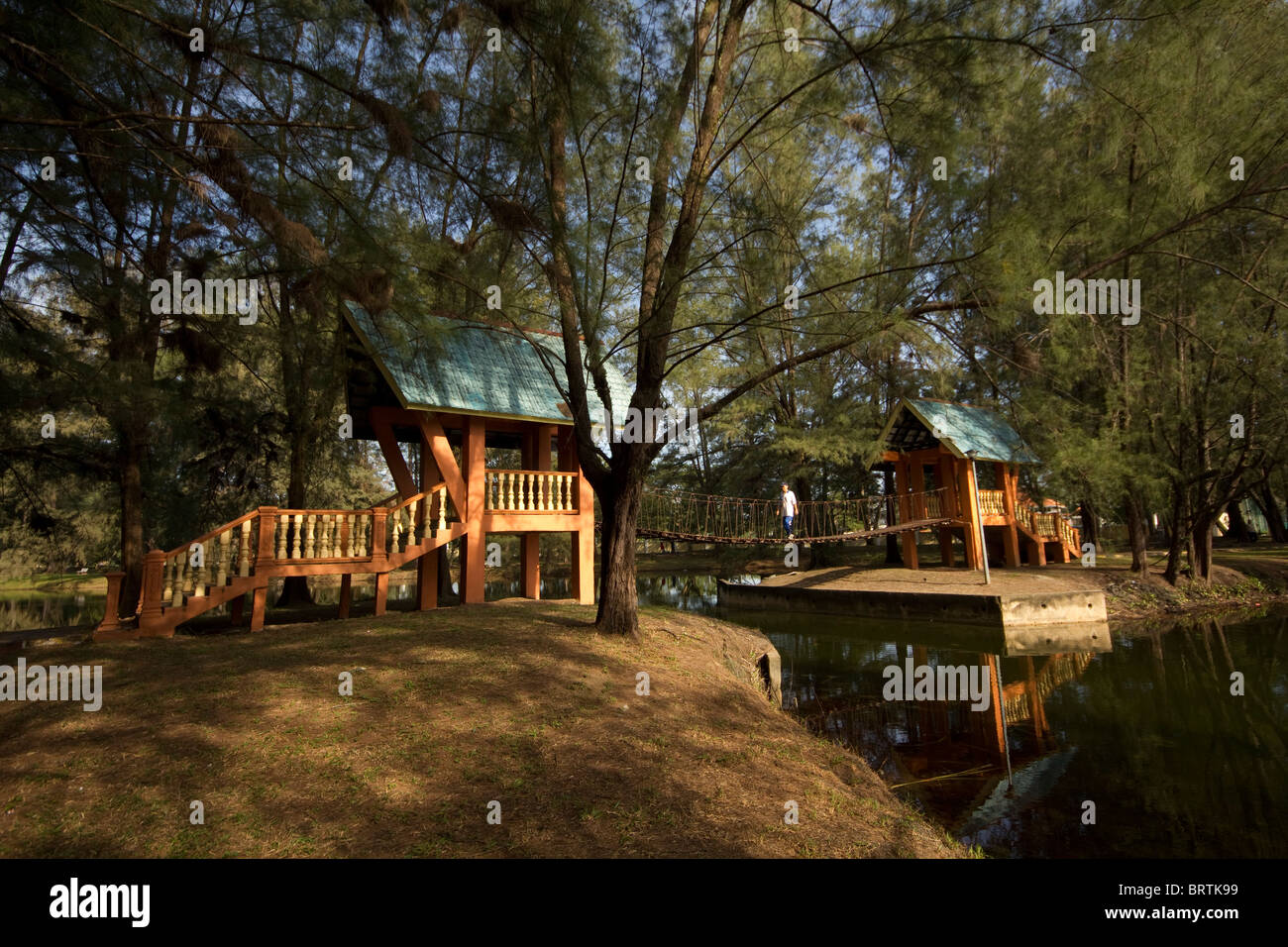 Taman gelora the popular seasid park in Kuantan, Malaysia Stock Photo ...