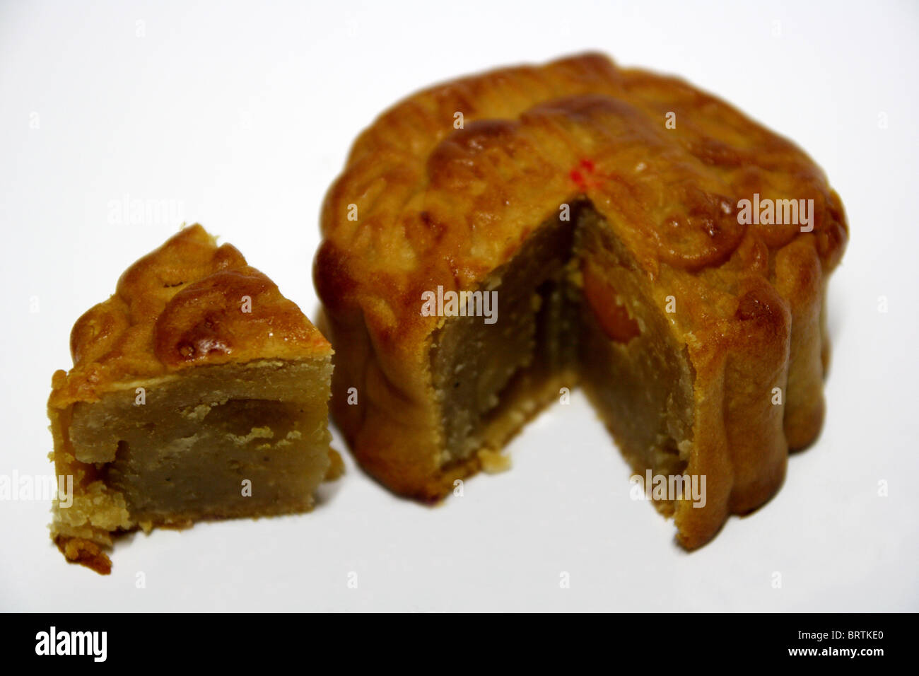 Chinese Moon Cake Stock Photo - Alamy