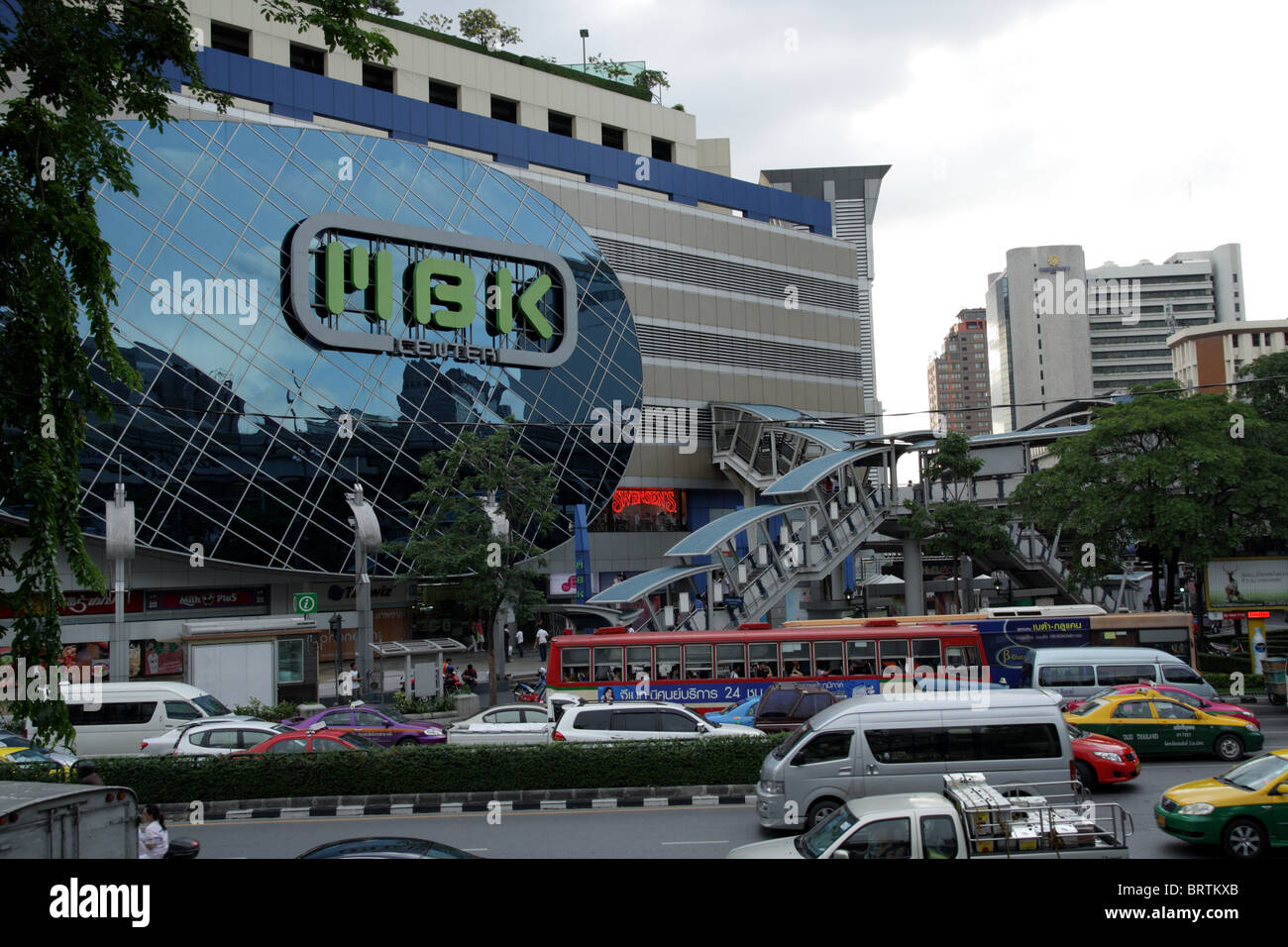 MBK shopping mall in Bangkok Stock Photo - Alamy