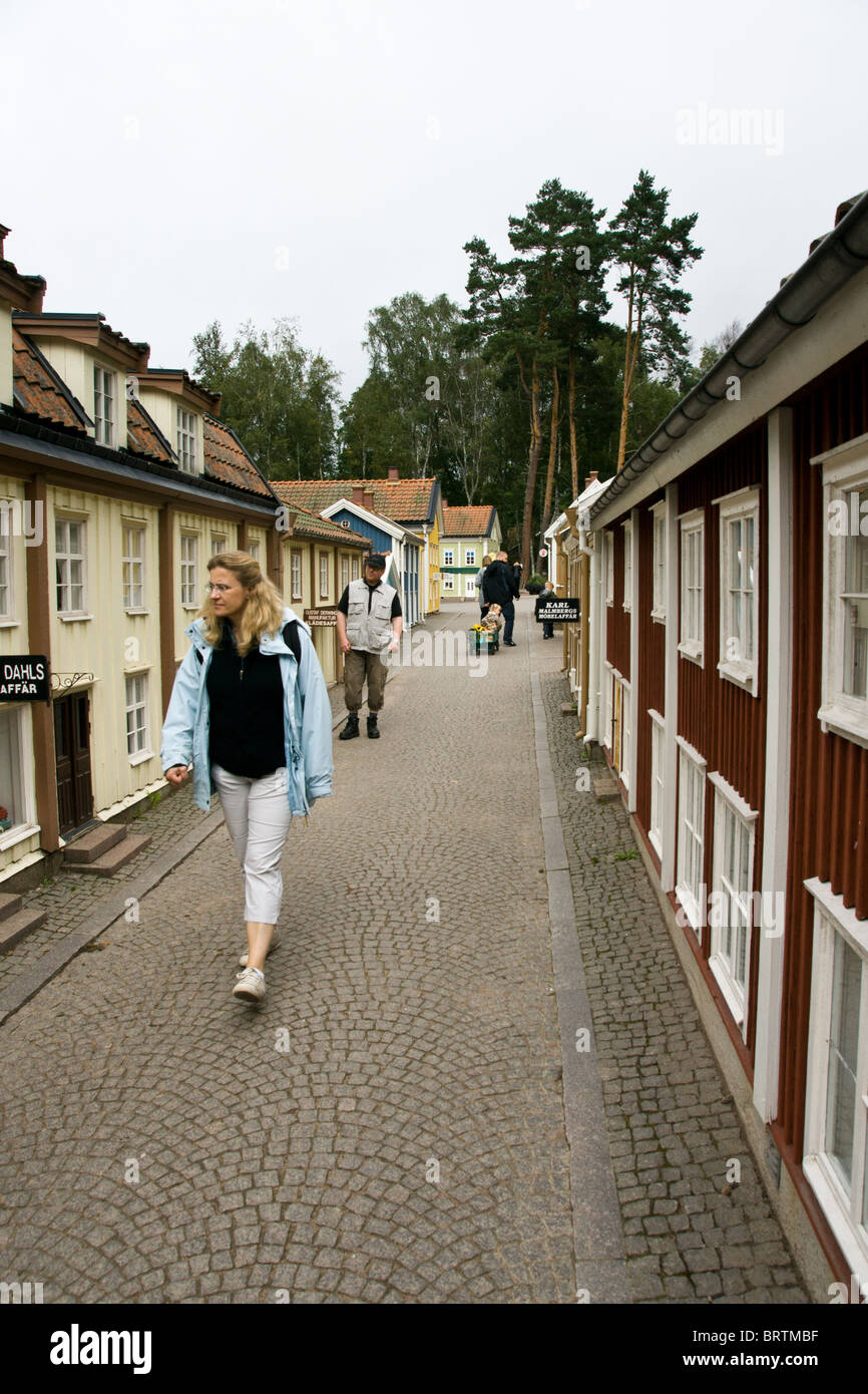 The tales from Astrid Lindgren is presented in the Themepark Astrid ...