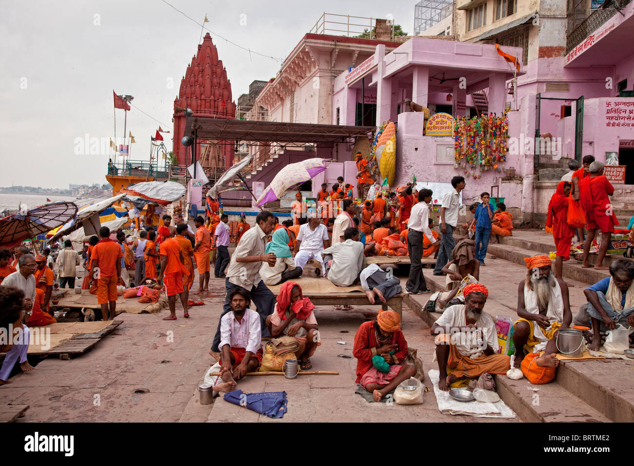 The streets of India Stock Photo - Alamy