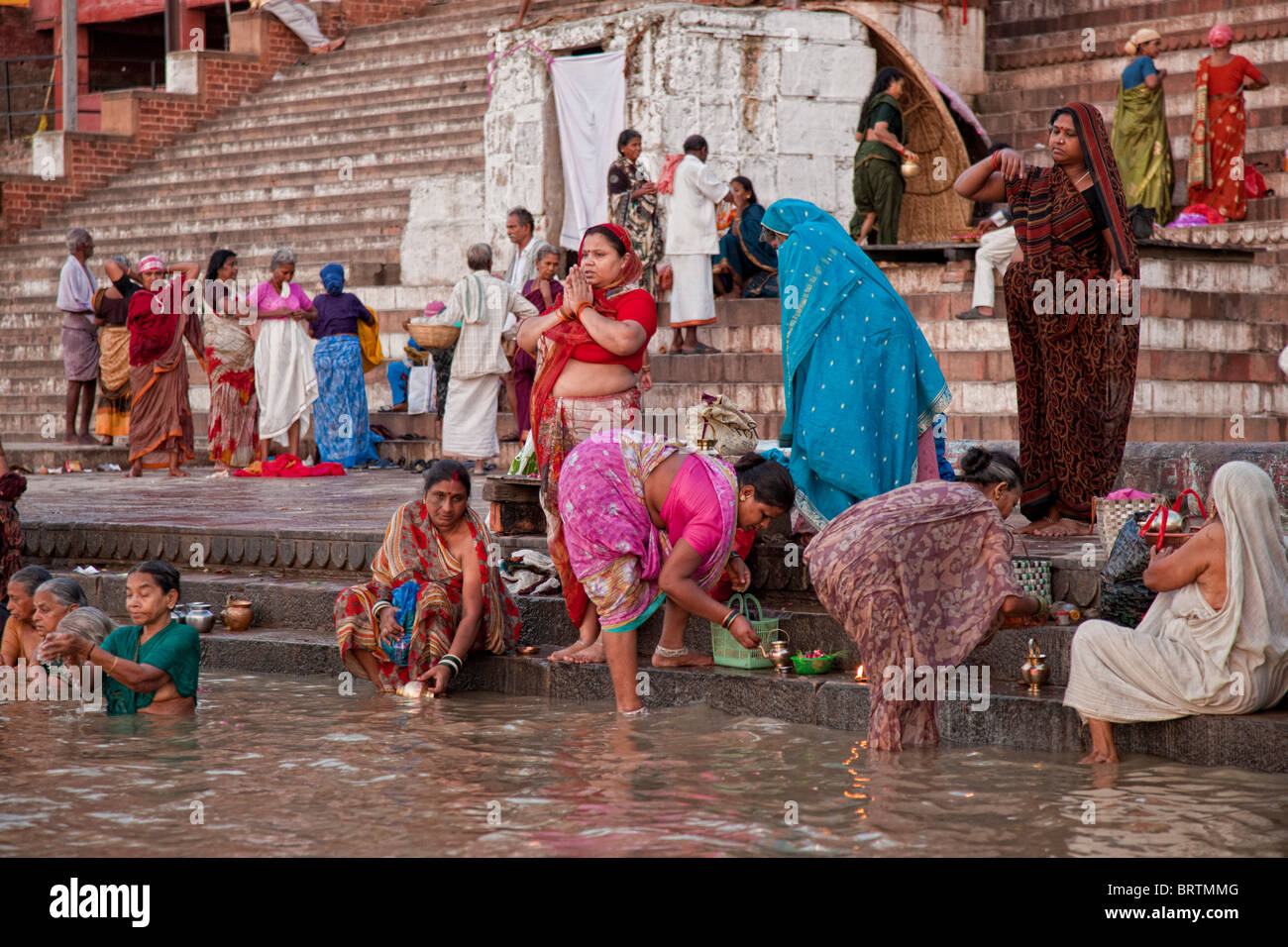 The streets of India Stock Photo - Alamy