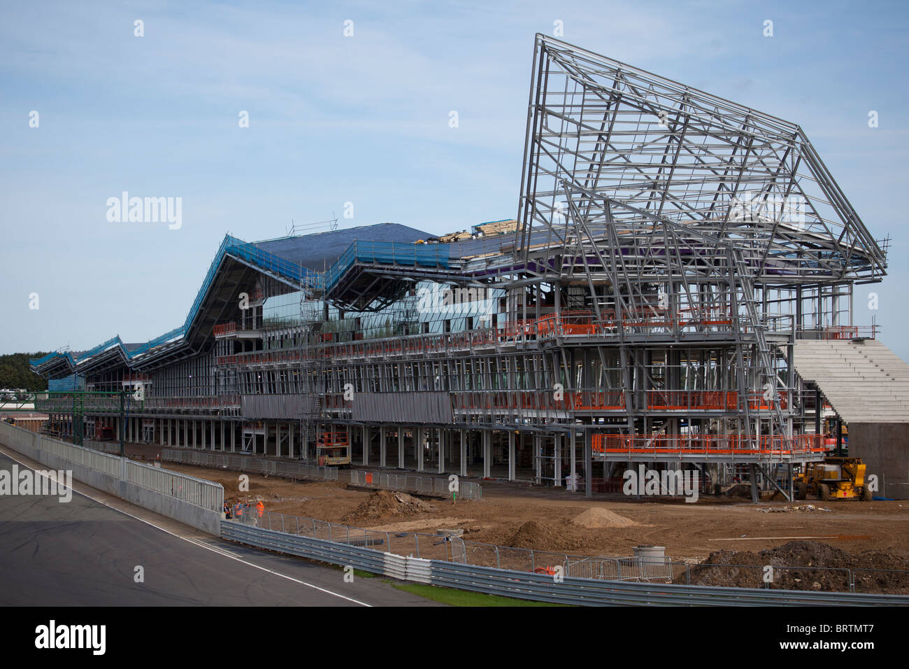 The wing silverstone hi-res stock photography and images - Alamy