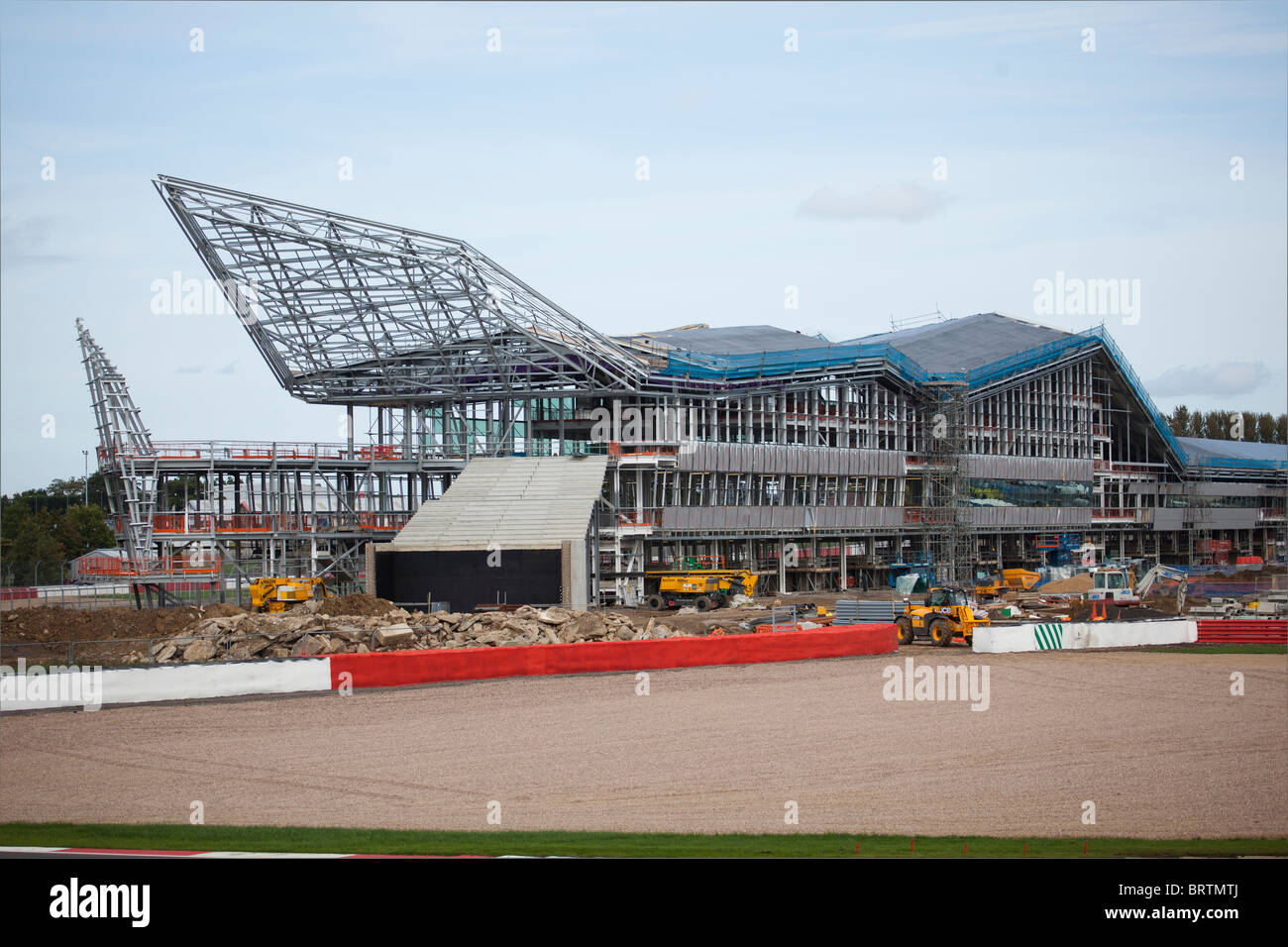 Silverstone the wing hi-res stock photography and images - Alamy