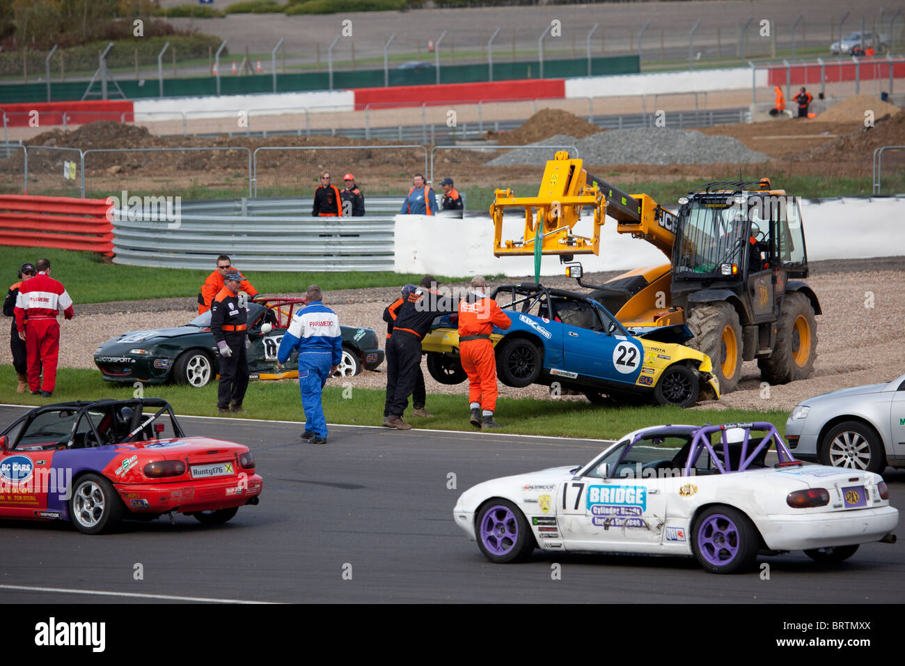 Accident silverstone hi-res stock photography and images - Alamy