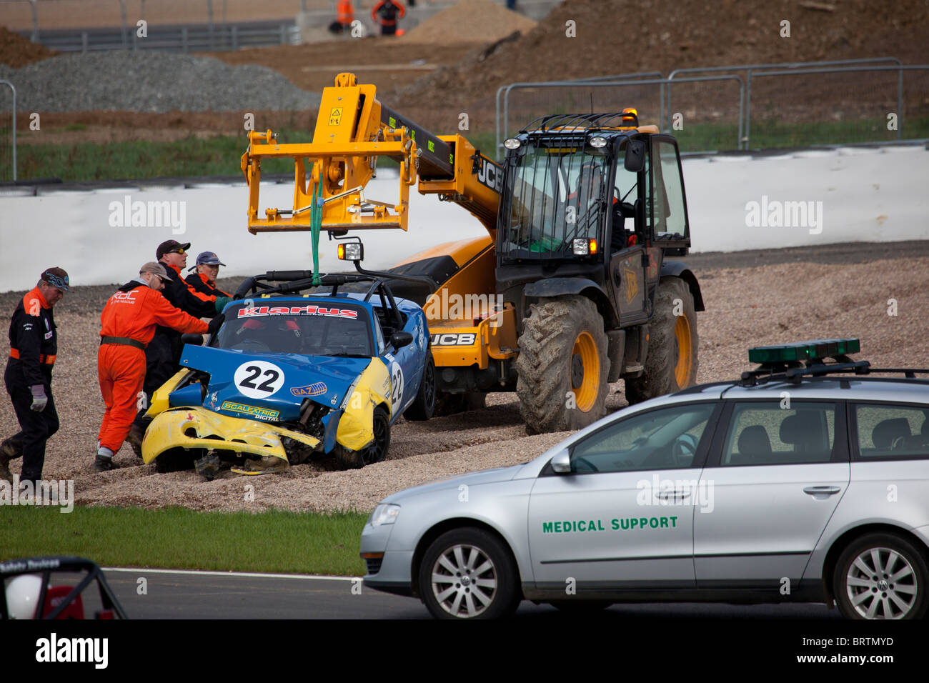 Accident silverstone hi-res stock photography and images - Alamy