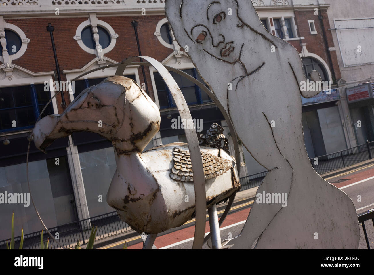 Stratford high street hi-res stock photography and images - Alamy