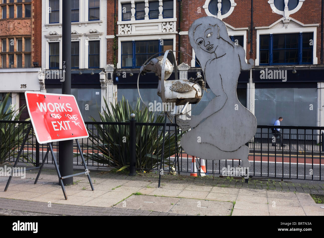 Stratford high street hi-res stock photography and images - Alamy