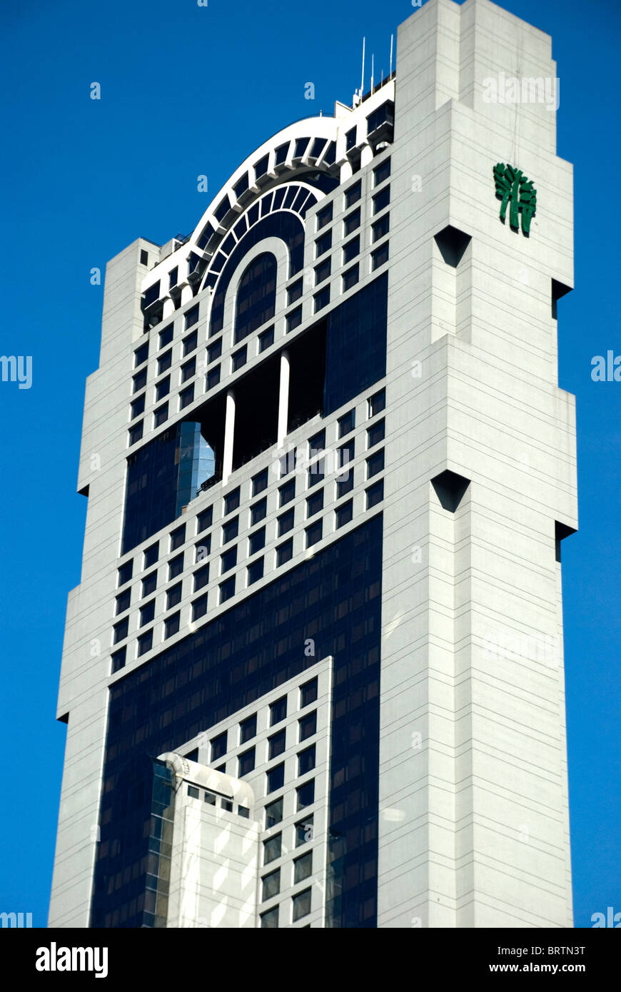 Banyan Tree Building in Sathorn, Bangkok, Thailand Stock Photo - Alamy