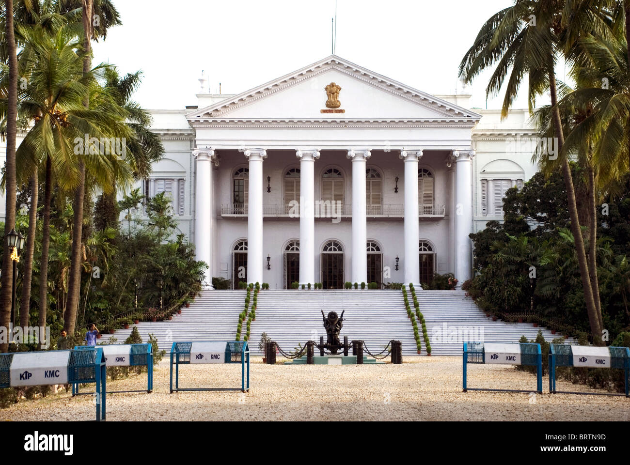 Government house calcutta hi-res stock photography and images - Alamy
