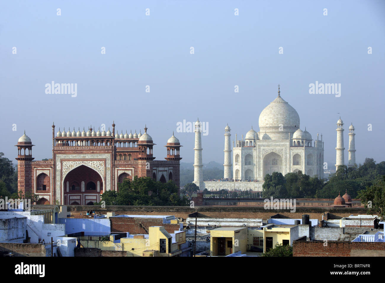Taj ganj hi-res stock photography and images - Alamy
