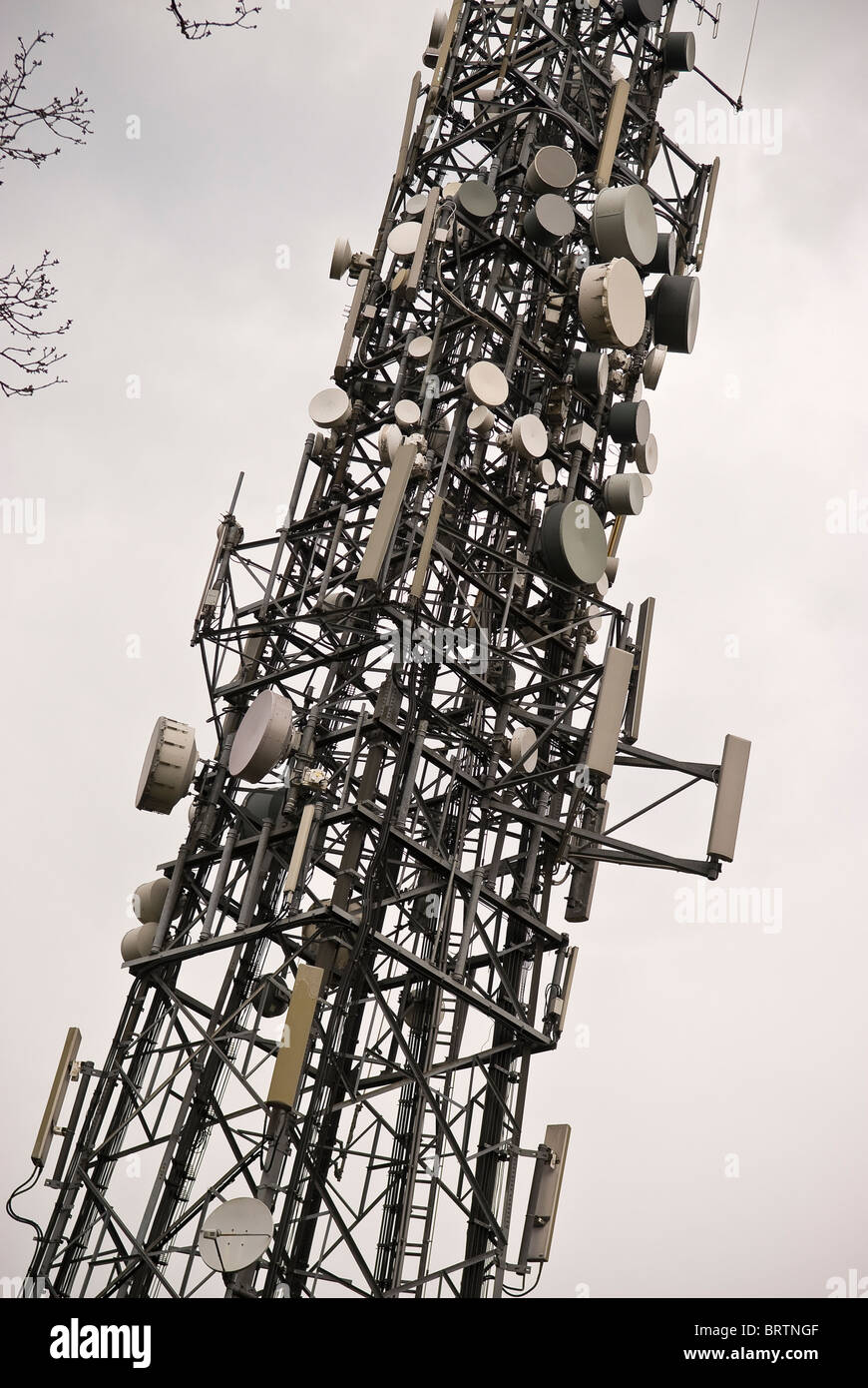 Relay station hi-res stock photography and images - Alamy