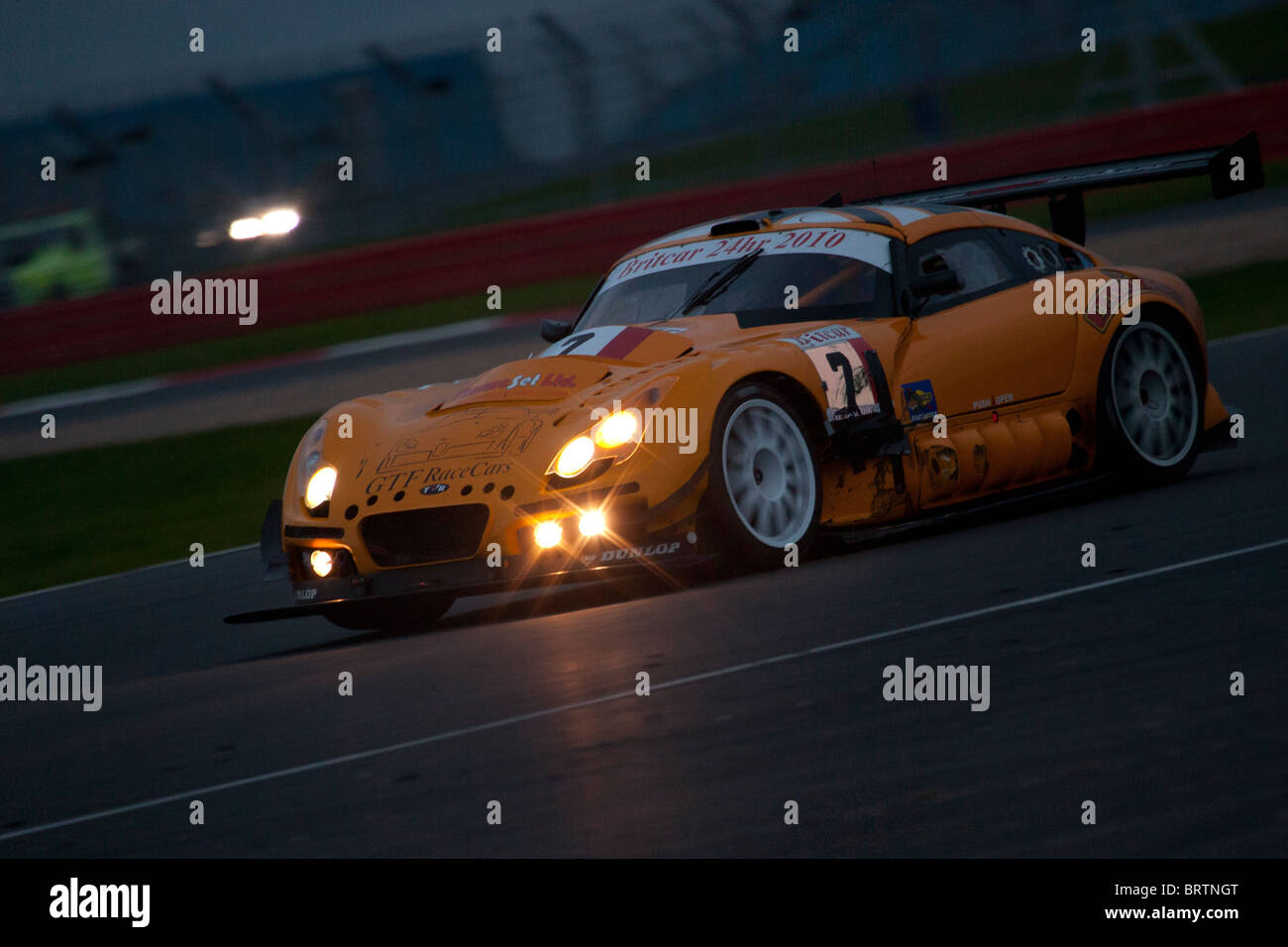 Britcar 24 Hour, Silverstone 2010 Stock Photo - Alamy