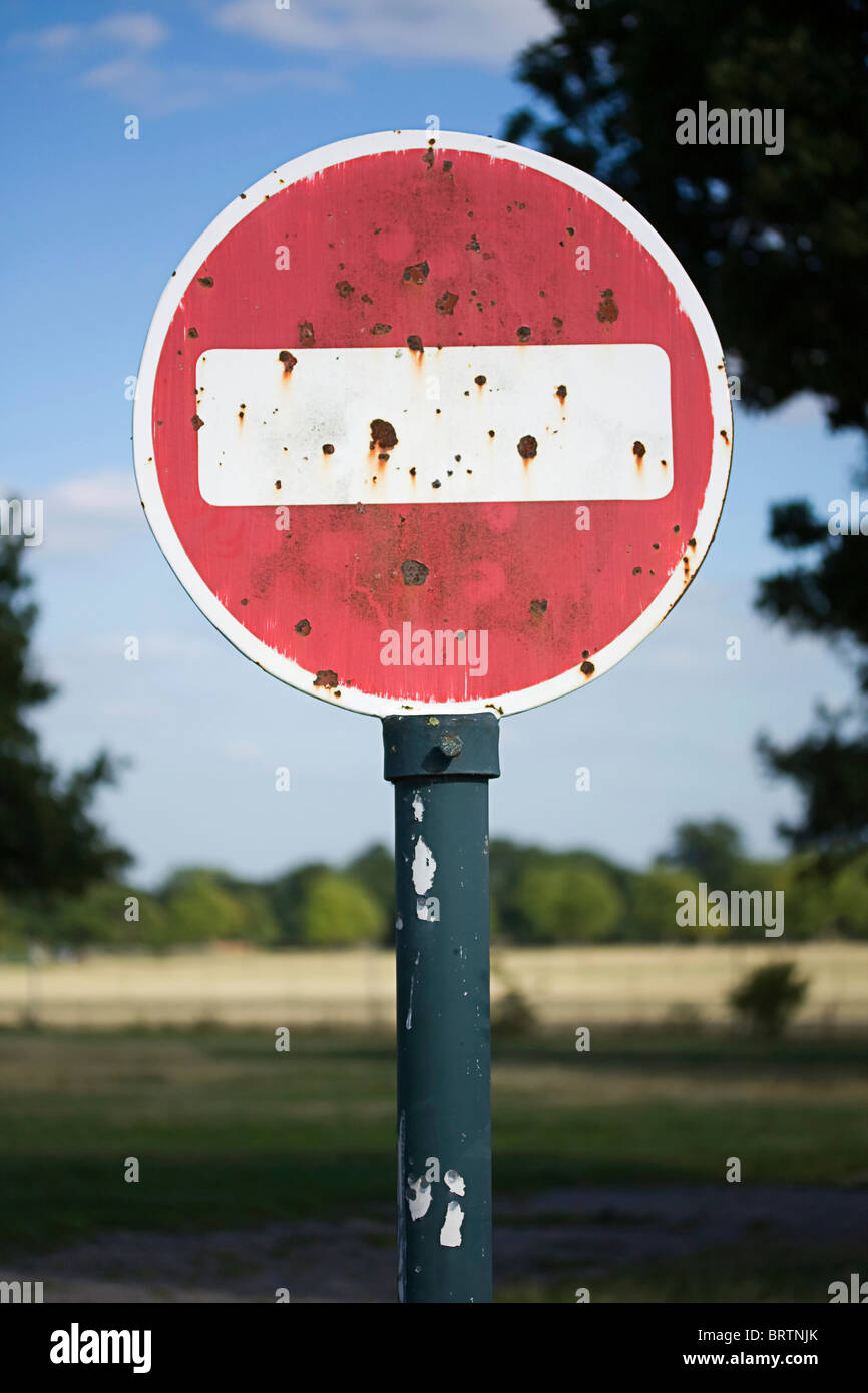 No entry symbol hi-res stock photography and images - Alamy