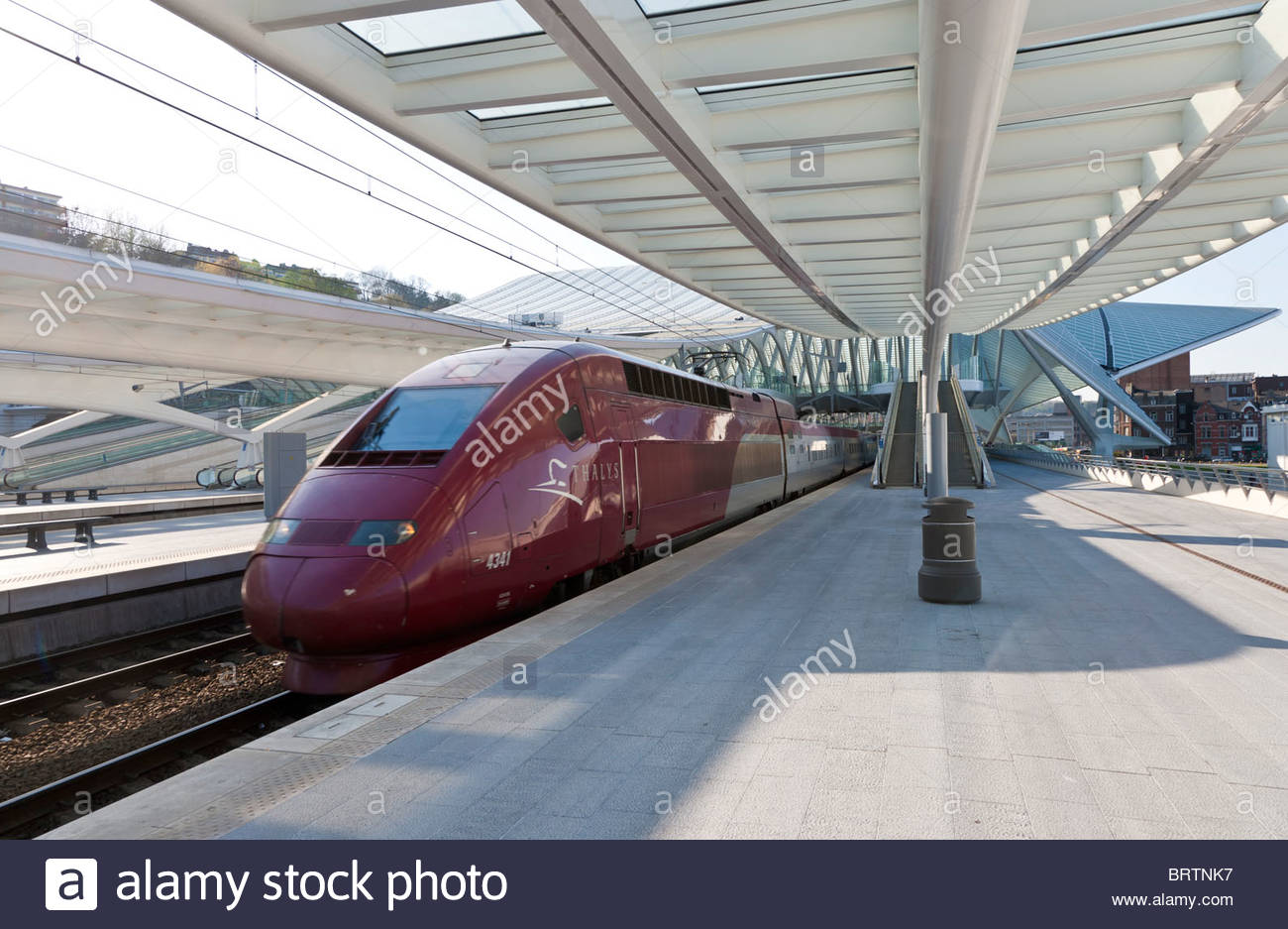 Thalys Train Stock Photos & Thalys Train Stock Images - Alamy